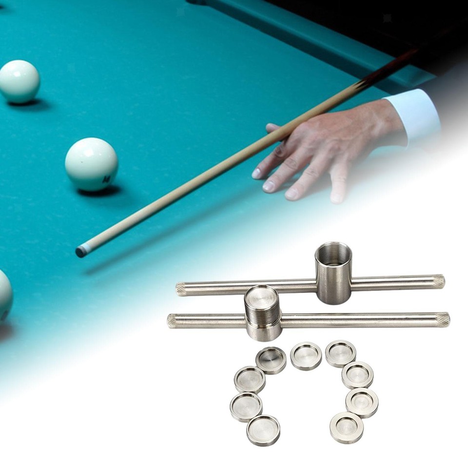 Cue Tip Press Tool Sturdy Cues Stick Tip Shaper Lightweight Presser ...