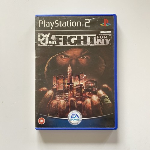 Def Jam - Fight for NY With Manual PS2 (SONY PLAYSTATION 2) | eBay