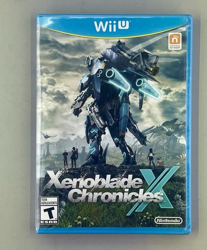 Xenoblade Chronicles X Nintendo Wii U ESRB US Version New & Sealed ...