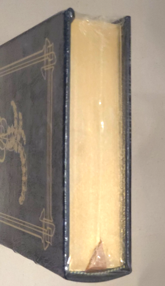 SEALED Easton Press VANITY FAIR William Makepeace Thackeray Collector's ...