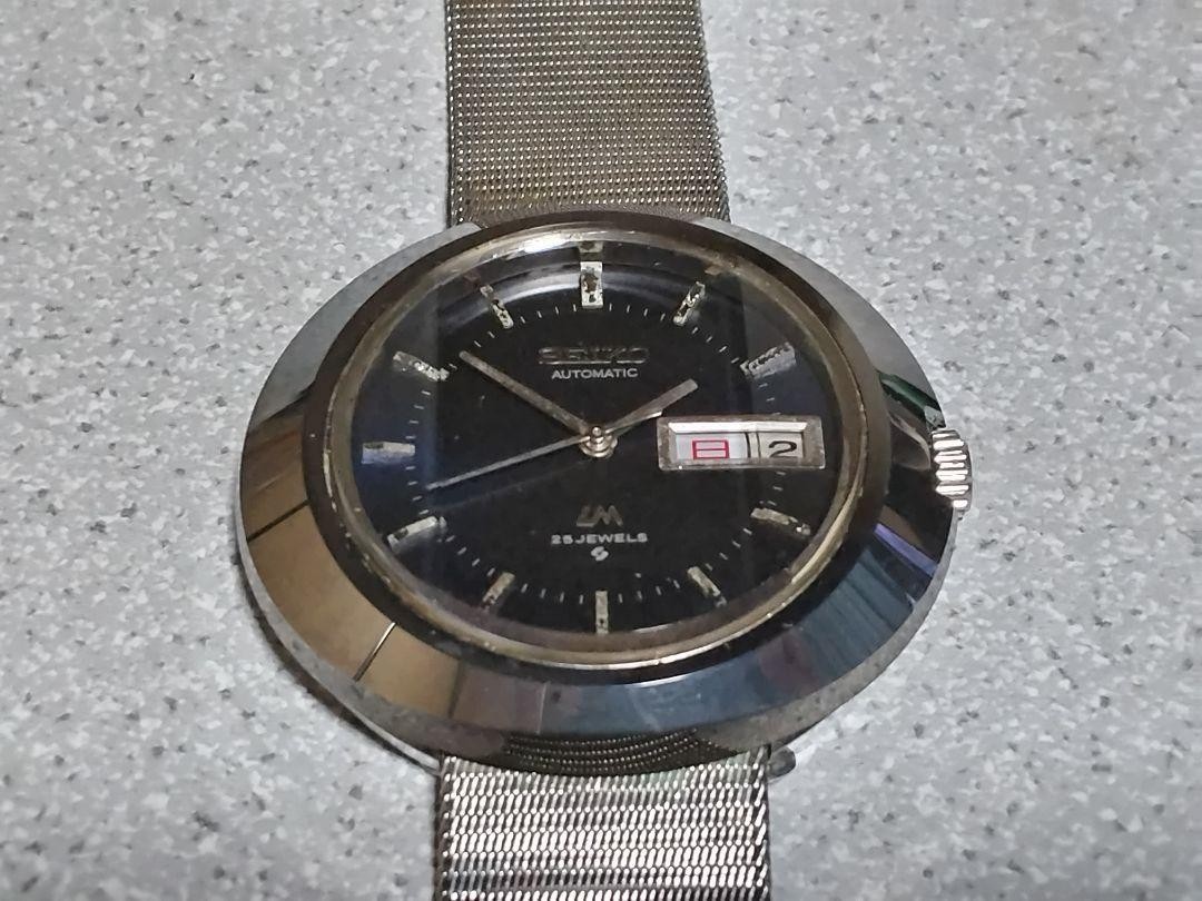 Seiko Lord Matic 5606-7200 Automatic Day Date Analog … - Gem