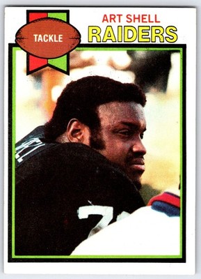 1979 Topps #210 - Art Shell Oakland Raiders (NM) *HGCARDS* | eBay