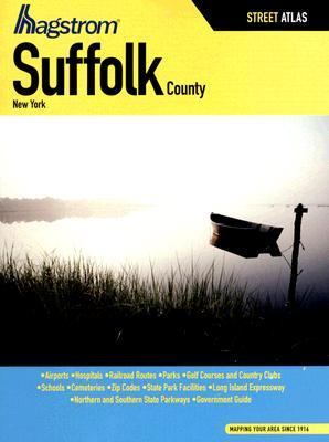 Hagstrom Suffolk County, New York Street Atlas by Hagstrom (2007, Book ...