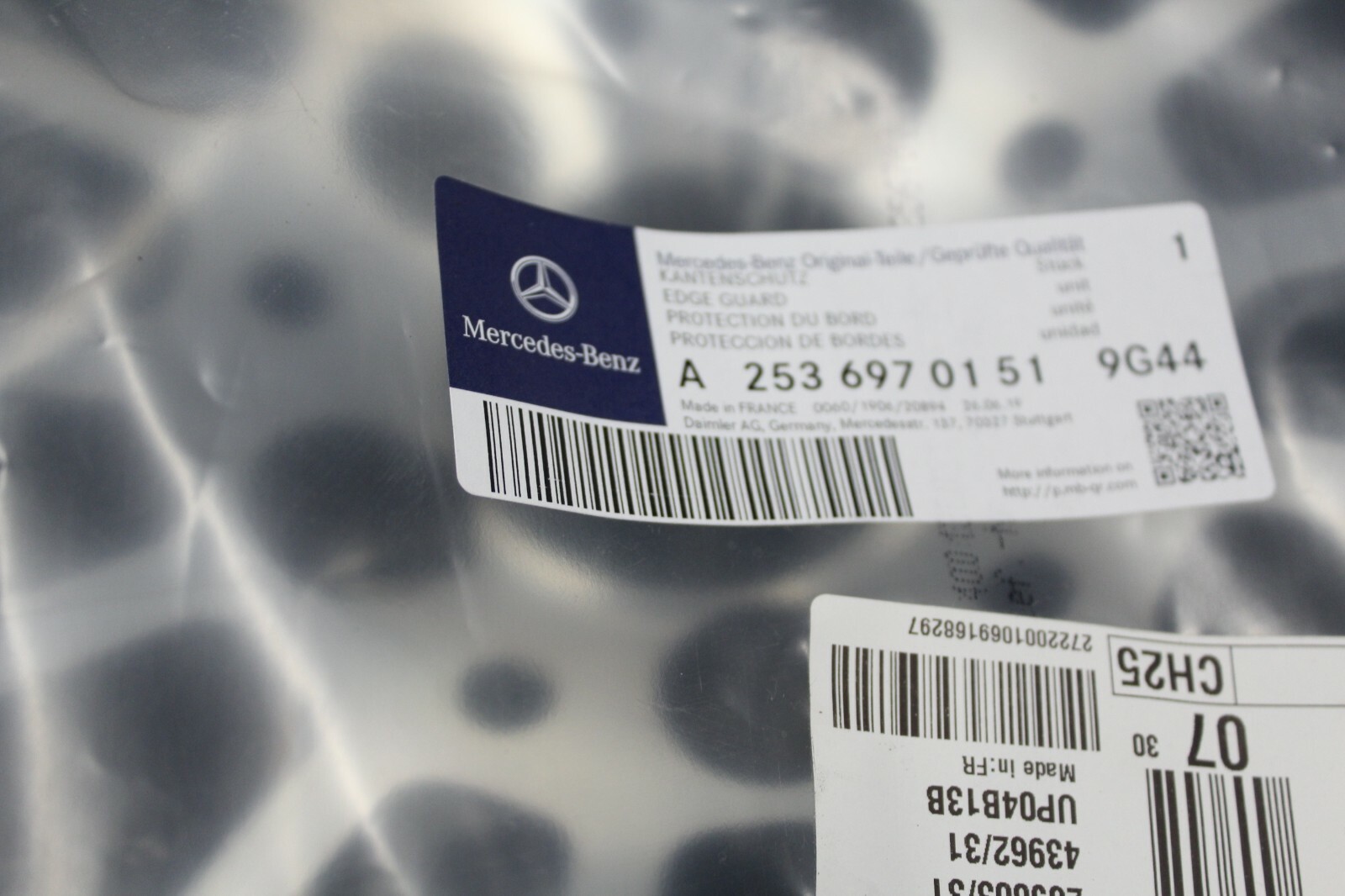 NEW Genuine Mercedes-Benz 253 GLC Saloon Front Door Seal ...