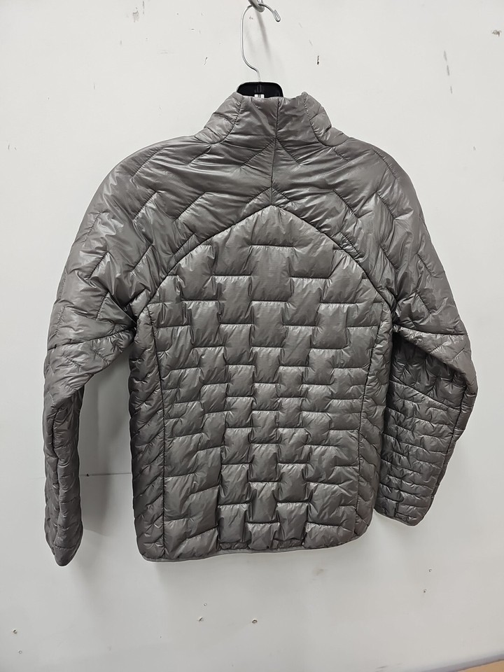 Patagonia Micro Puff jacket FEATHER Grey color Lightweight size XS | eBay