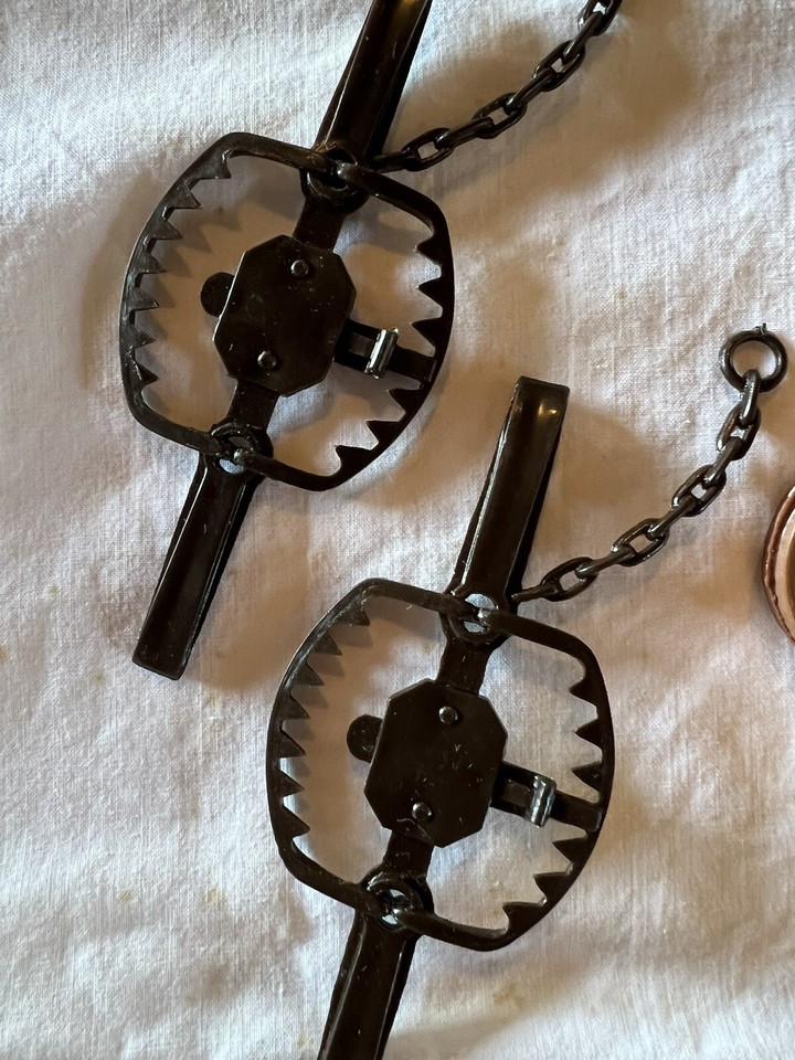 Vintage Marx Toys Daniel Boone Wilderness Scout 2060 IOB EUC | eBay