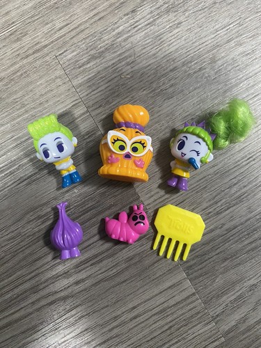 Trolls 3 Band Together Mineez Rare Velvet, Veneer Crimp Rare | eBay
