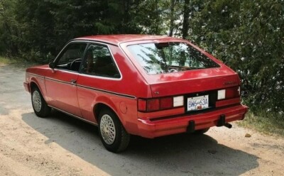 1986-1987 Chevy Chevette/Acadian/Pontiac 1000 Right Pass Quarter Glass ...