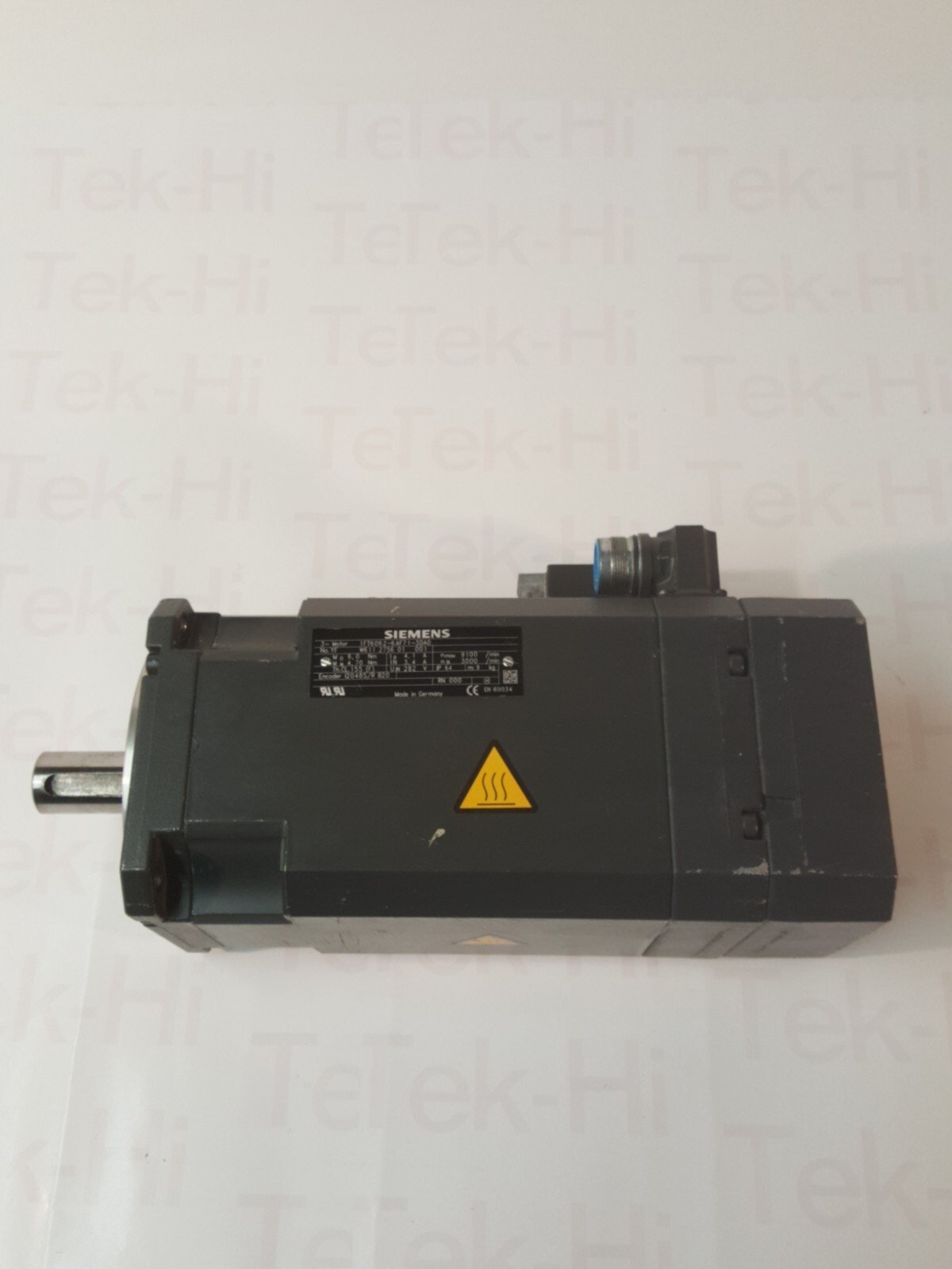 SIEMENS 1FT6062-6AF71-3DA0 SERVO MOTOR IC2 2DQ B25 Encoder OVERNIGHT ...
