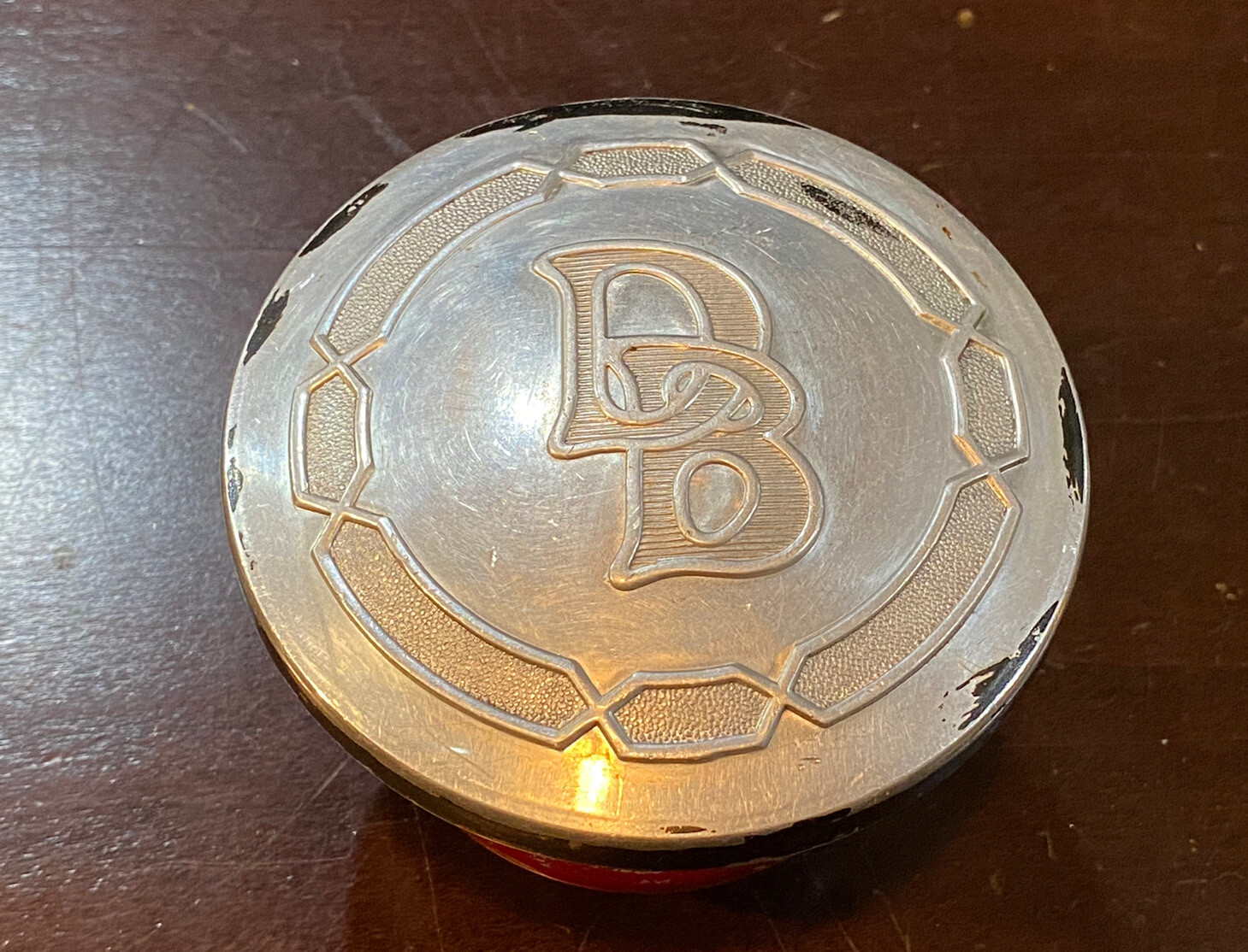 Vintage 1920's DB / Dodge Brothers Threaded Grease Cap Hubcap | eBay