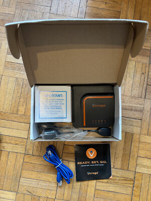 Vonage Digital Router - Black & Orange (VDV23-VD) | eBay UK