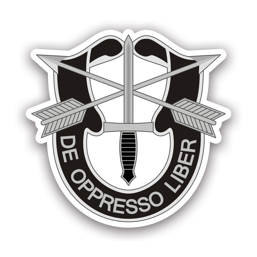 Army Special Forces Sticker Decal - Weatherproof - green berets u.s. us ...