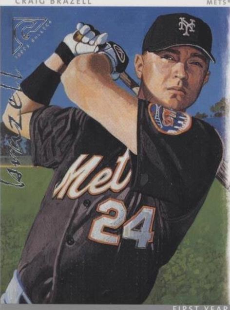 2003 Topps Gallery - Craig Brazell #158 Black Jersey (RC) for sale ...