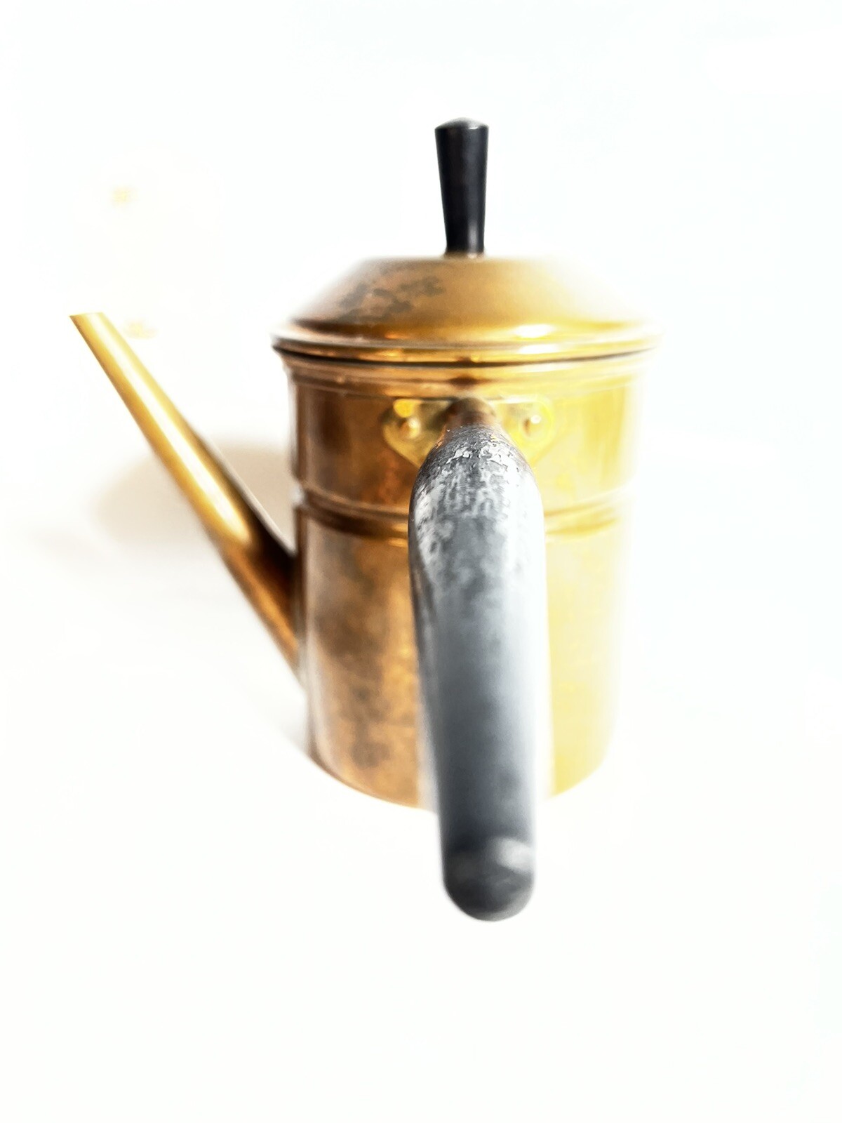 Vintage Coffee percolator with handle & Copper Colored Patinha | eBay