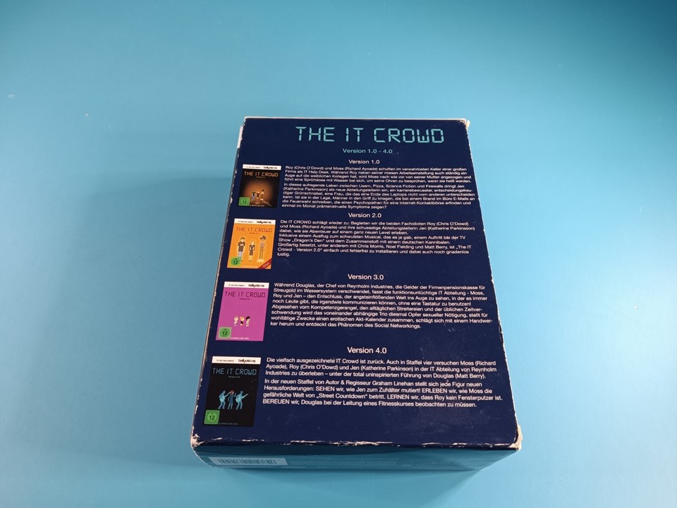 The It Crowd - Version 1.0-4.0 -Staffel 1-4 - DVD Film Serie | eBay