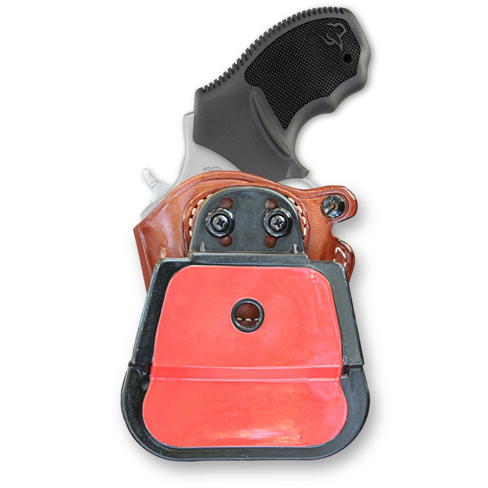 Leather Paddle Holster Fits, Taurus 856 38 Spl Revolver 6-Shot 2 ...