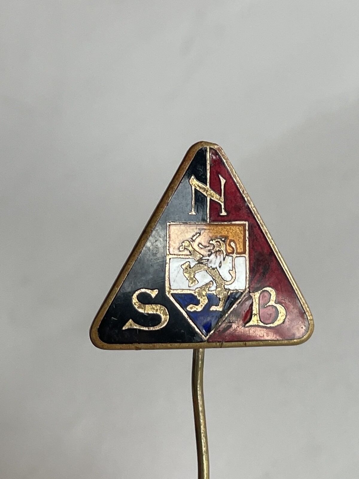 Rare German NSB Dutch (NS Beweging in Nederland) Stick Pin original ww2 ...