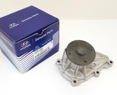 OEM 25100-2E020 Coolant Water Pump Assembly Ups/Ems for Kia Forte 2014 ...