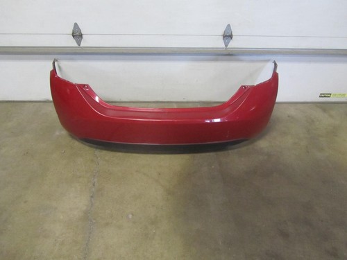 14-16 TOYOTA COROLLA Rear Bumper Cover Barcelona Red Metallic 3R3 LOCAL ...