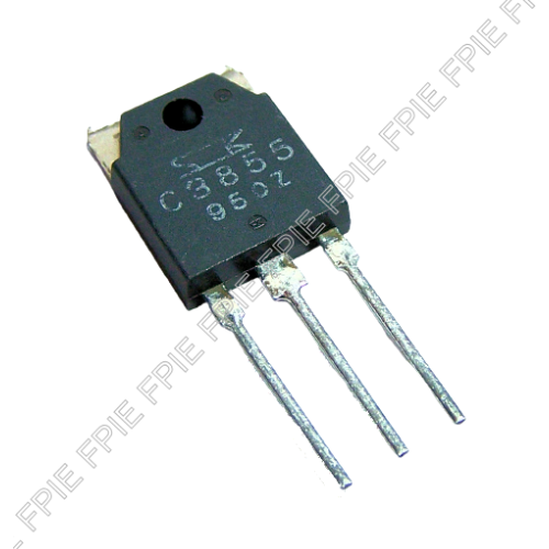 2SC3855 C3855 NPN 100W Pwr Transistor by Sanken | eBay