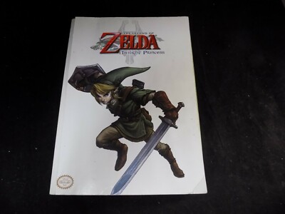 The Legend Of Zelda Twilight Princess Prima Official Game Guide (2006 ...