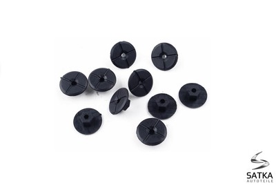 10x Befestigungsclips für BMW Z3 Mercedes W169 W245 Kunststoffmutter ...