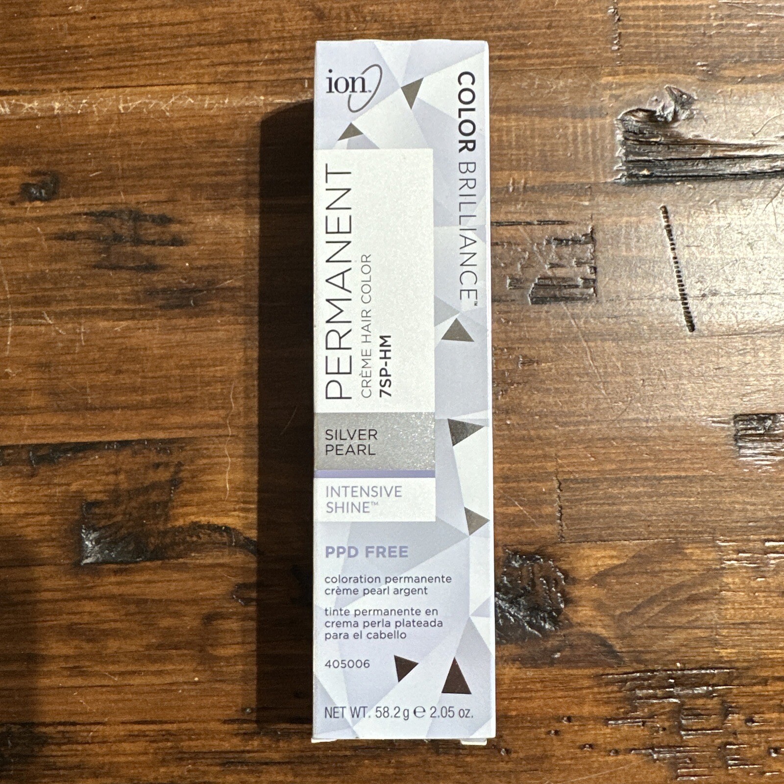 ION 7sp-hm Silver Pearl Permanent Creme Hair Color for sale online | eBay