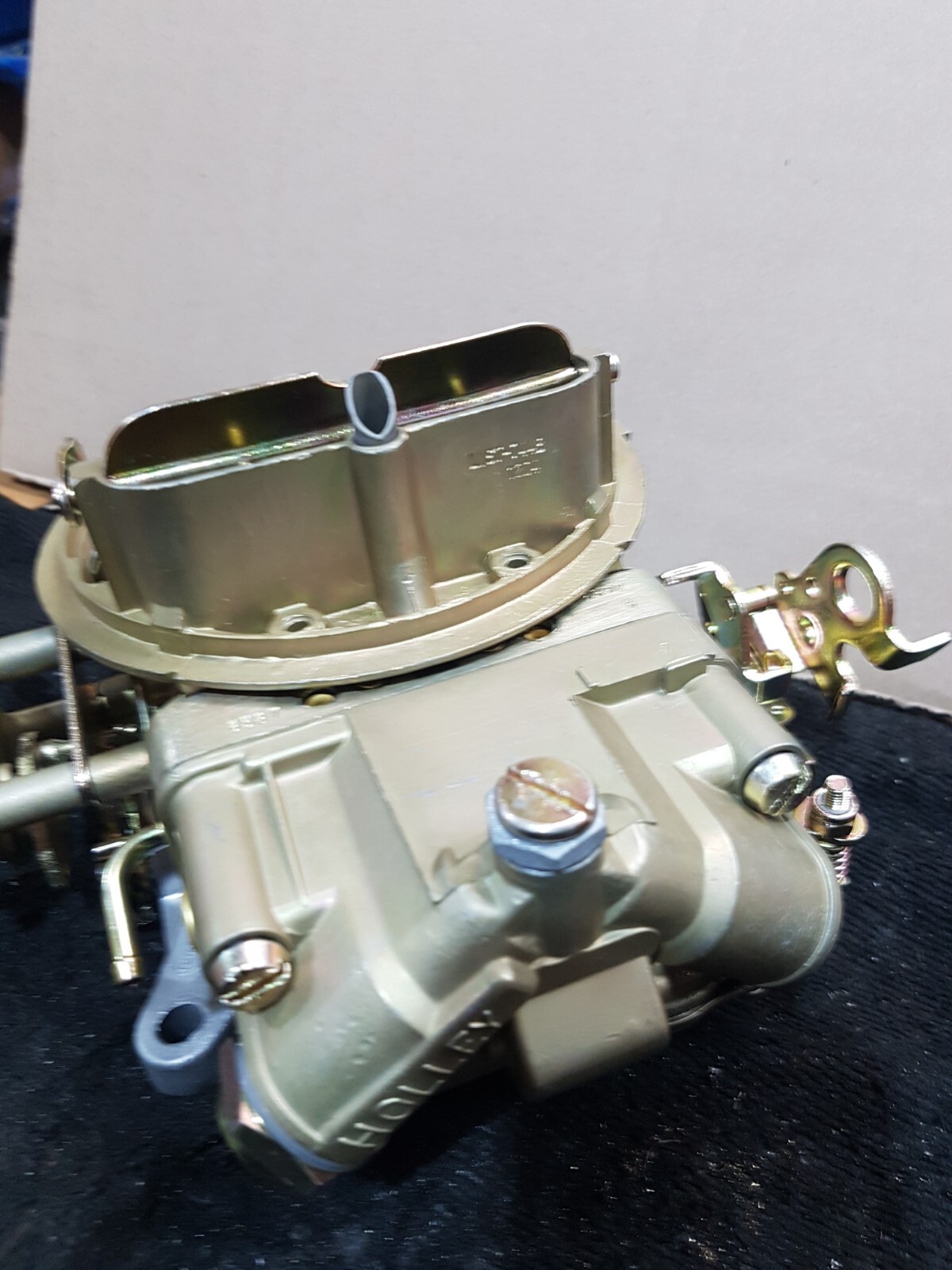 HOLLEY 350 CFM LIST 7448 manual choke remanufactured carby carburettor ...