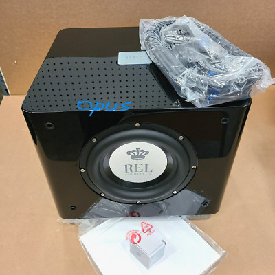 REL - T/7X Subwoofer, Gloss Black (Open Box) | eBay