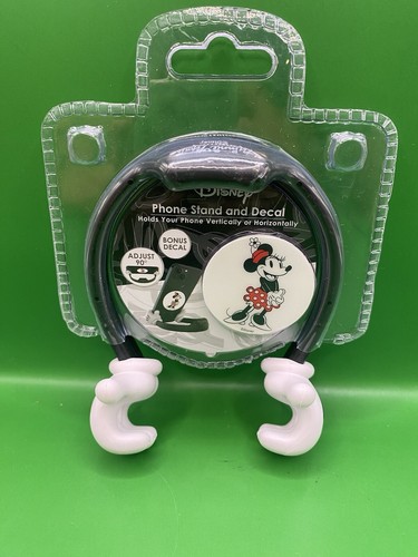 DISNEY MINNIE MOUSE CELL PHONE STAND AND DECAL | eBay