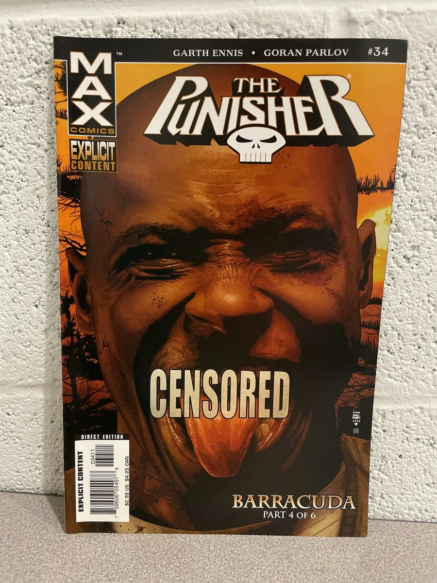 Punisher Max Barracuda