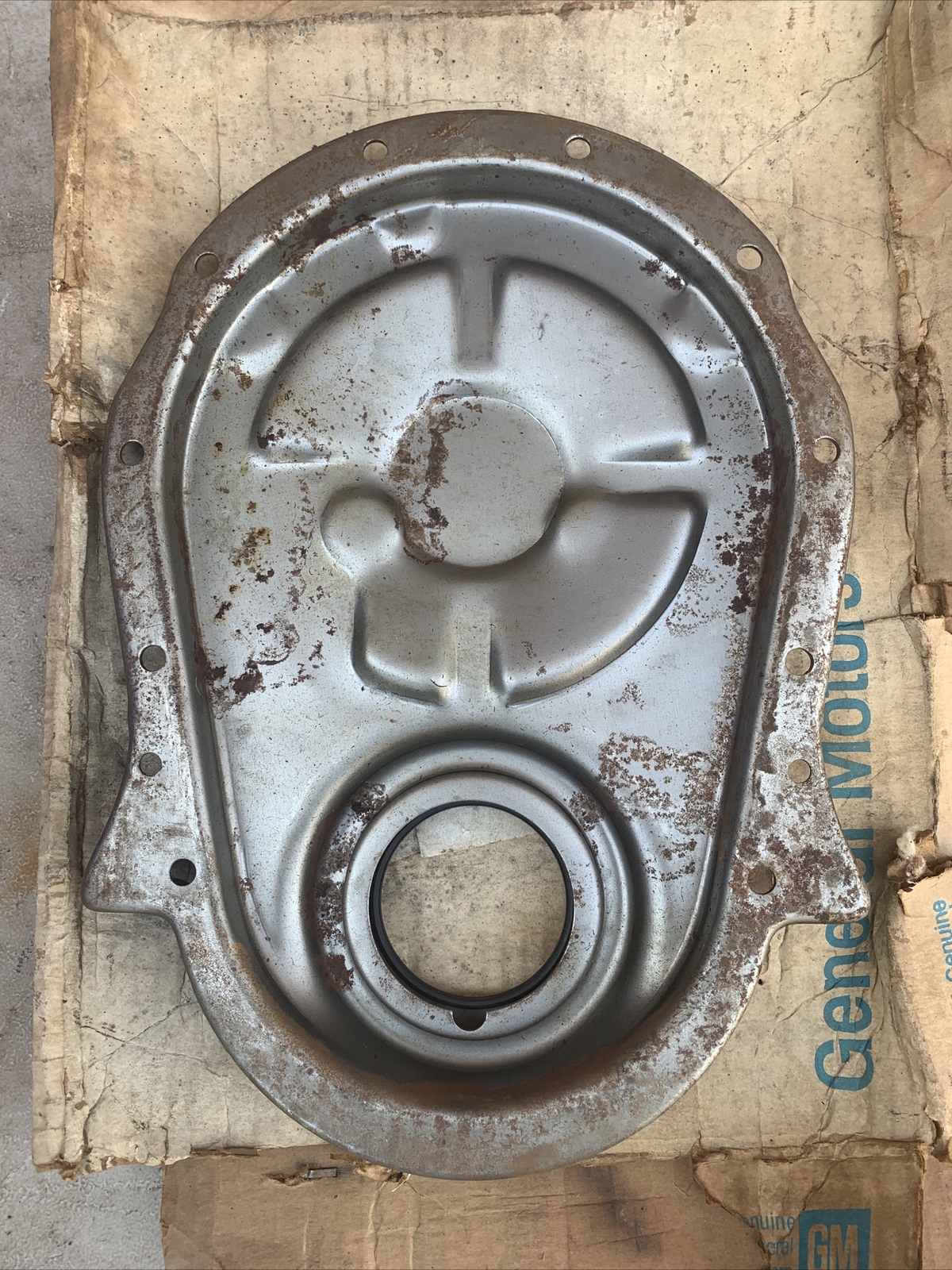 NOS 8" GM 396 427 454 BBC Timing Cover 330850 | Genuine OEM | General ...