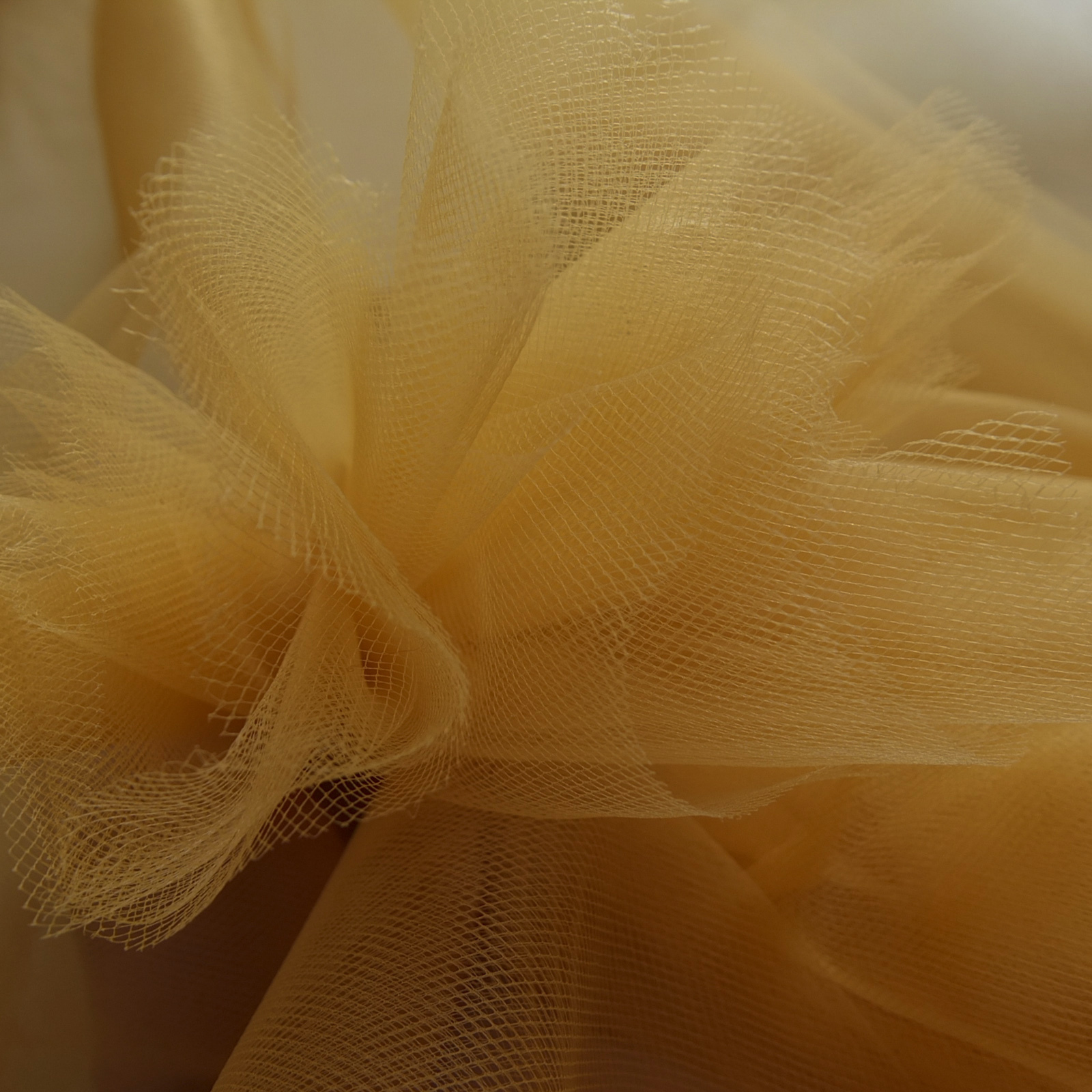 Gold Tan Brown Fine Tulle net fabric 300cm wide, sold by the M, veil ...