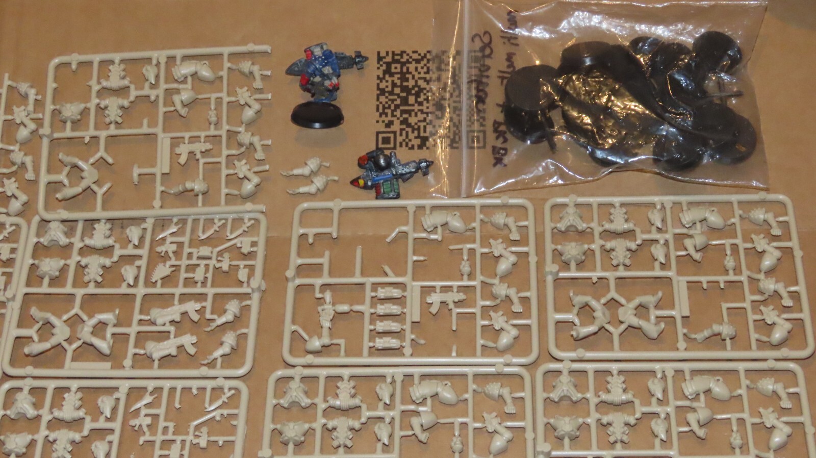 Games Workshop Warhammer 40k Rogue Trader Era RTB01 Space Marines Boxed ...