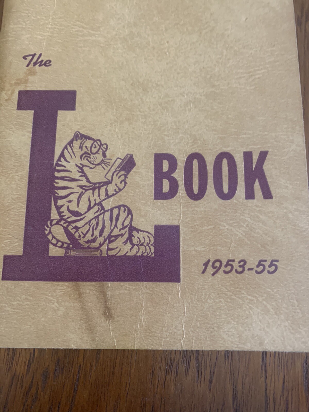 Antique L.S.U. The "L" Book 1953-55 | eBay