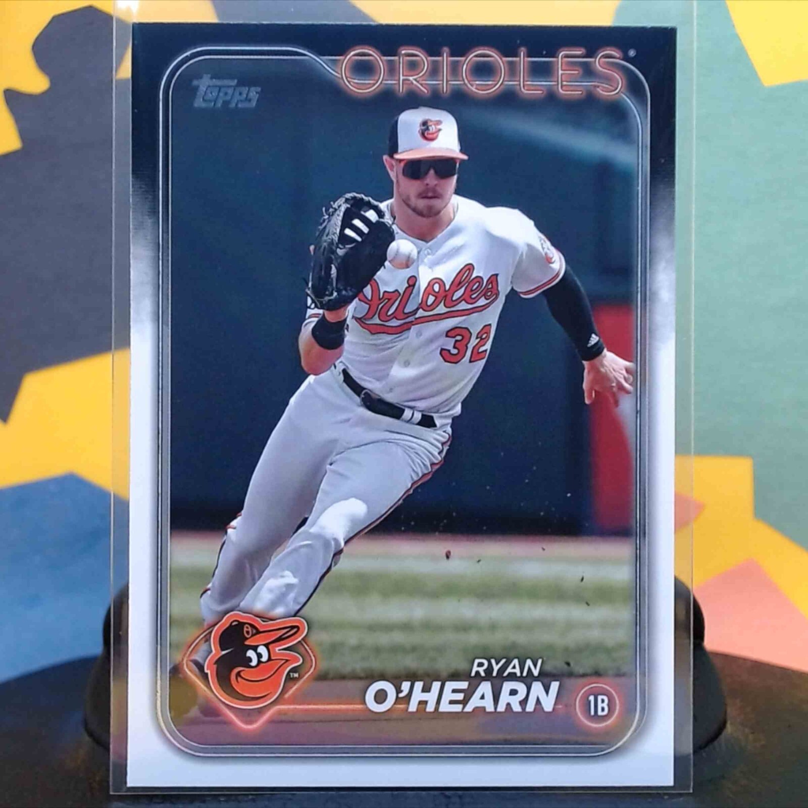 Ryan O Hearn Baseball Base Card #335 Baltimore Orioles 2024 Topps ...