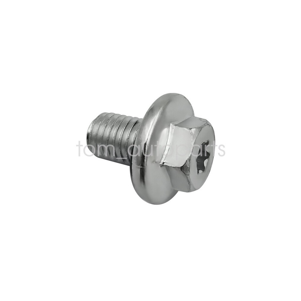 For GMC Buick Cadillac Chevrolet Engine Oil Drain Plug Bolt W/Gasket ...