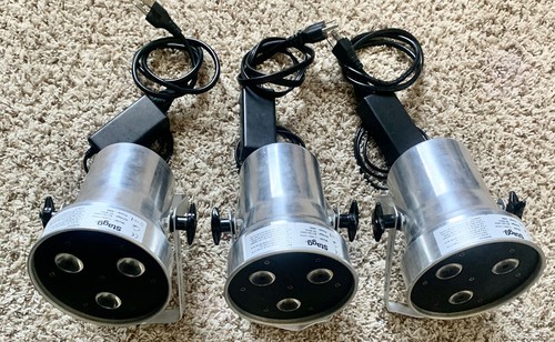 (03) Stagg Classic PAR36 LED Color Spotlights with 3 extremely bright ...