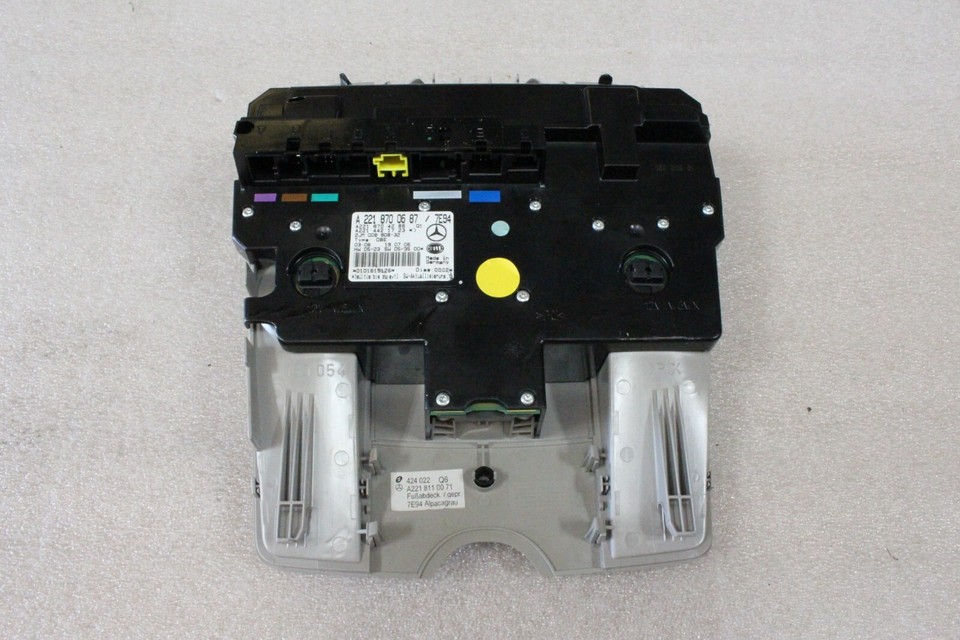 W221 Mercedes Map Dome Light Switch Sun Roof Overhead Reading Lamp ...