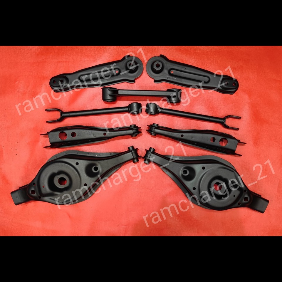 03-07 Nissan Murano AWD Rear Crossmember K-Frame + Control Arms & Bolts ...
