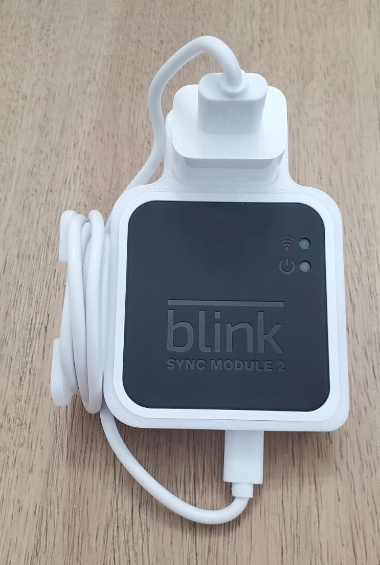 Blink Sync Module 2 Outlet Wall Mount Stand for Holder Hanger 3D ...