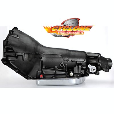 Turbo 400 Chevy Performance Transmission 4 in. Tailshaft 750HP *Dyno ...