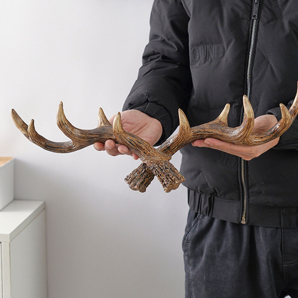 Deer Horn Hook Add Rustic Charm To Space With Antler Wall Coat Hook ...