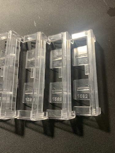 Graber and Bali Vertical Blind Valance Return Corner Clear - 4 Total ...