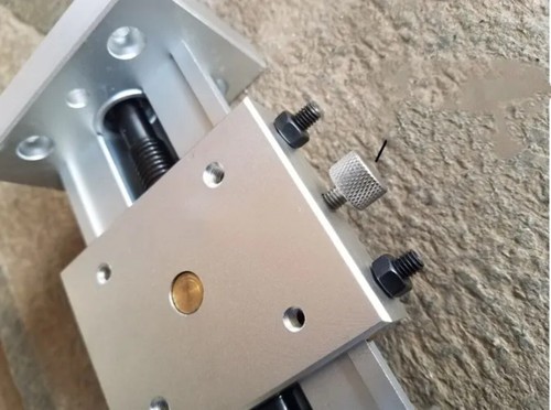 Precision Vertical Slide Table Dovetail Slot Drag Plate Slide Table ...