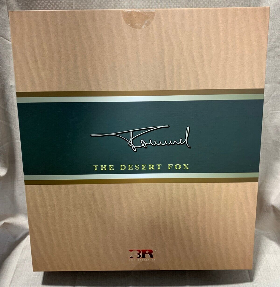 DID 3R WWII 1/6 Scale 12" Desert Fox Erwin Rommel Action Figure GM651 ...