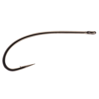 MUSTAD HERITAGE C53SAP NYMPH / DRY FLY HOOK - Fly Tying - 25 Pack NEW ...