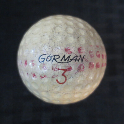 Vintage Golf Ball Gorman Top Kick | eBay
