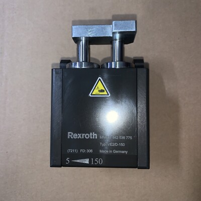 Bosch Rexroth Pneumatic Pallet Stop Gate VE 2/D-150 3842536775 Air ...