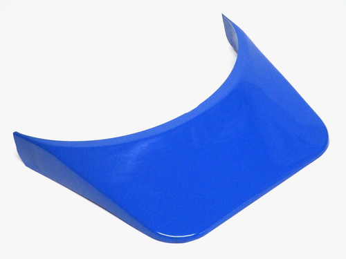 NOS Vintage 3 Snap Blue Visor for Open Face Motorcycle BMX Helmet ...